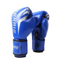 China Pu Leather Personalized Boxing Gloves Custom Breathable for Training Exercise for sale