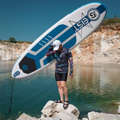 China Custom Size Inflatable Jet Surfboard Bag Travel Fins SUP 10'6