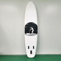 China Custom Size Inflatable Jet Surfboard Bag Travel Fins SUP 10'6