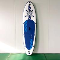 China Custom Size Inflatable Jet Surfboard Bag Travel Fins SUP 10'6