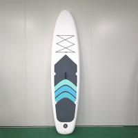 China Inflatable Stand Up Paddle Board 10ft6 Anti Slip EVA Deck 300lbs Capacity for Ocean Water Sports for sale