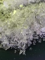 China Saturated 95/5 TGIC Curing Polyester Resin For Smooth And Wrinkle Surface for sale