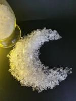 China High Gloss Low Temperature Curing 50:50 Polyester Resin For Powder Coating for sale