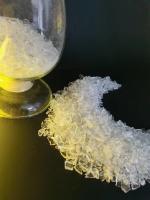 China High Gloss Low Temperature Curing 50:50 Polyester Resin For Powder Coating for sale