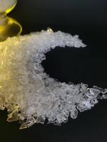 China High Gloss Low Temperature Curing 50:50 Polyester Resin For Powder Coating for sale