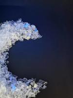 China 50:50 Polyester Epoxy Resin With High Gloss Bending Resistant for sale