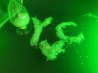 China Saturated Hybrid Polyester Resin 50/50 For Matt Effect Good Leveling Mechanical for sale