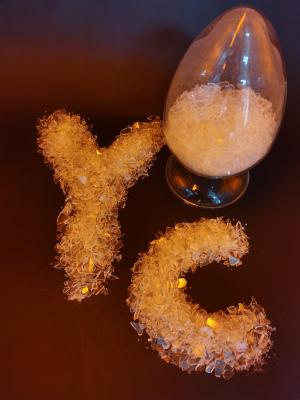 China 60:40 Hybrid Formulations Saturated Polyester Epoxy Resin Anti Yellowish for sale