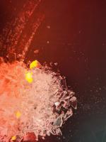 China YC1801 50/50 PU Based Saturated Polyester Resin for Matte Powder Coating - 180-220 mgKOH/g Acid Value, 2000-4000 mPa.s Viscosity for sale