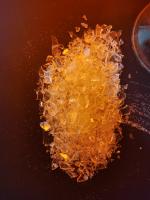 China YC1801 50/50 PU Based Saturated Polyester Resin for Matte Powder Coating - 180-220 mgKOH/g Acid Value, 2000-4000 mPa.s Viscosity for sale