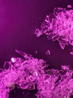 China 96/4 TGIC Curing Low Acid Value Saturated Polyester Resin For Dry Blend Matt Effect for sale