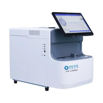 China CIA1200M Chemiluminescence Immunoassay Analyzer 120T/H Cardiac Tumor Marker Infectious Disease for sale