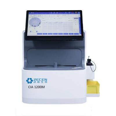 China CIA1200M Small CLIA Immunoassay Analyzer 120T/H IVD Diagnostic for sale