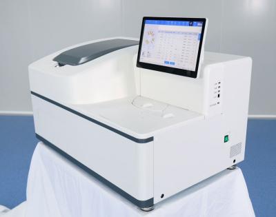 China Fully Automated Chemiluminescence Immunoassay Analyzer 220 T/H 25 Reagent Positions CIA1800 for sale