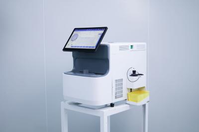 China Full Automatic Chemiluminescence Immunoassay Analyzer 120T/H 15min First Result for IVD Medical for sale