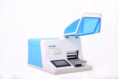 China POCT Benchtop Immunoassay Analyzer 8 Channels 15 Minute Chemiluminescence System for sale