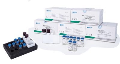 China Hypertension Chemiluminescence Calibrator Kit Renin Angiotensin II ACTH ALD Cortisol 2-8°C 12 Month Shelf Life for sale