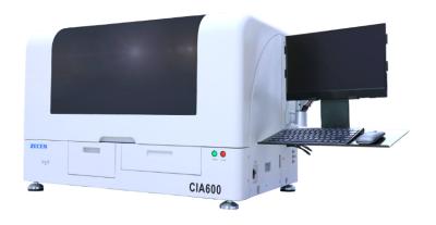 China Zecen Benchtop Immunoassay Analyzer CIA600 Plus 60T/H Needle Sampling Medical Instrument for sale