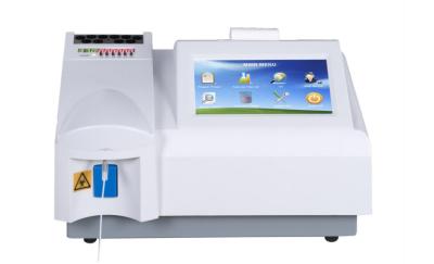 China Medical Blood Analysis Machine Semi Automatic Blood Chemistry Analyzer CE for sale