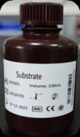 China IVD CLIA Substrate Analyzer Consumables 100 mL Bottle 500 Tests for Automatic Immunoassay Analyzer for sale