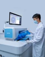 China 280T/H Fully Automated Floor Standing Immunoassay Analyzer CLIA 15min First Result Hospital Use for sale