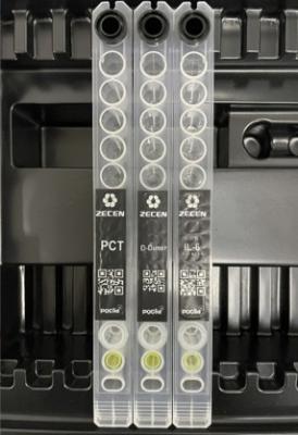 China Closed System Magnetic Particle CLIA Kit for HbA1c Diabetes Testing 48 Tests for sale