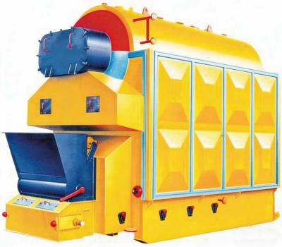 China DZL Series Low Pressure Biomass Steam Boiler 0.5-10t/H Horizontal Industrial for sale