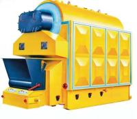 China Horizontal Low Pressure Biomass Hot Water Boiler 1.25-1.6 MPA DZL Series for sale