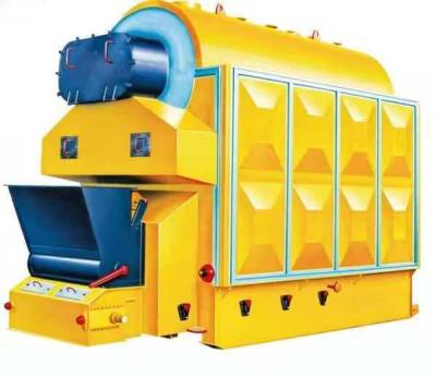 China Horizontal Low Pressure Biomass Hot Water Boiler 1.25-1.6 MPA DZL Series for sale