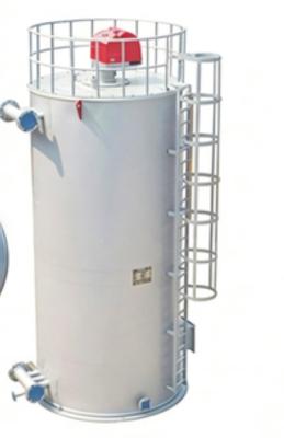 China Fuel Gas Vertical Organic Heat Carrier Furnace Thermal Oil Boiler 0.8MPa 320C for sale