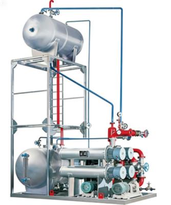 China YWDR Electric Heating Organic Heat Transfer Fluid Furnace 48-360kW 0.6MPa Thermal Oil Boiler for sale