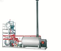 China Skid Mounted Thermal Oil Boiler 10 Ton 700BHP Organic Heat Carrier Furnace for sale