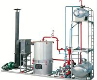 China Integrated Skid Mounted Thermal Oil Boiler 50kW 10MW Organic Heat Carrier Furnace for sale