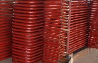 China High Pressure 5000 Psi Stainless Steel Serpentine Finned Tube for Heat Exchanger for sale