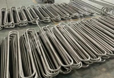 China Customizable Corten Steel Serpentine Finned Tube Heat Exchanger 5000 PSI 600°C for sale