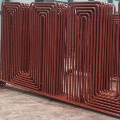 China EN Certified Seamless Welded Tube Water Cooled Wall 28-76mm for High Pressure Boiler for sale