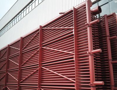 China Horizontal Industrial Boiler Economizer Coil 32mm-89mm High Corrosion Resistance Heat Recovery for sale