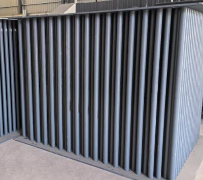 China Custom Carbon Steel Boiler Air Preheater Up to 400°C High Heat Transfer Efficiency for sale
