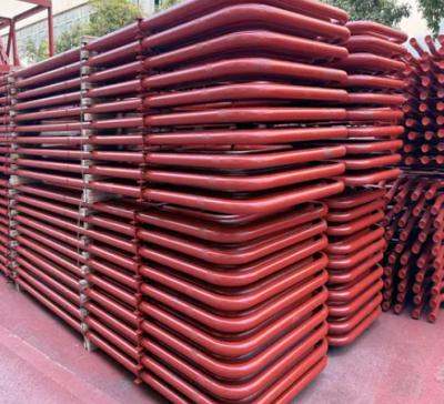 China Alloy Steel Superheater Coil 650°C 30 MPa for Power Plant Boilers for sale