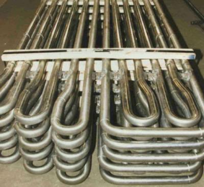 China Custom Carbon Steel Radiant Superheater for Coal Fired Boilers 32-76mm for sale