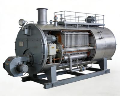 China SZW Series Biomass Steam Boiler 0.5-10t/H 1.25-5.3MPa Automated Digital Control Panel for sale