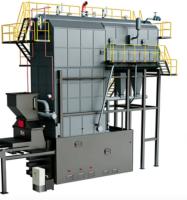 China DZW Series Biomass Steam Boiler 0.7-2.5 MPa PLC Control Corrosion Resistant High Grade Steel Assembly for sale
