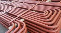 China Corten Steel Finned Tube Heat Exchanger 1500mm Serpentine Tube TUV Certified for sale