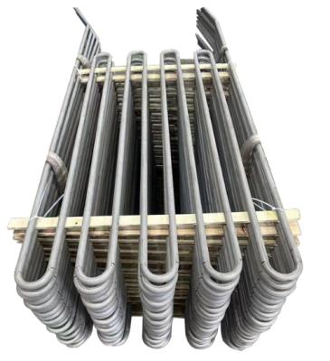 China Industrial Alloy Steel Carbon Steel Boiler Economizer Serpentine Tube 25-89mm for sale