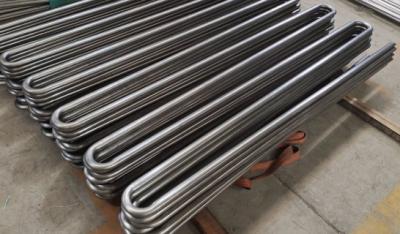 China Custom Dimension Serpentine Tube 3-12mm Wall for High Efficiency Heat Transfer for sale