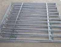 China 500 Bar Pressure Rating Serpentine Tube Heat Exchanger Corten Steel Construction for sale