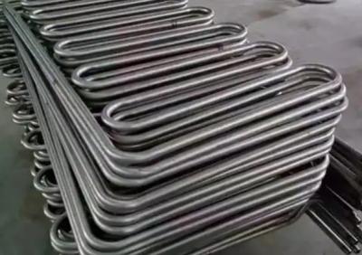 China Custom Stainless Steel Serpentine Tube 2mm to 10mm Wall Thickness for Heat Transfer Up to 600°C for sale
