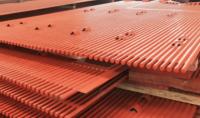 China Custom Carbon Steel Boiler Membrane Water Wall Panel 32mm to 76mm Tube Diameter for sale