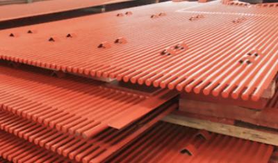 China Custom Carbon Steel Boiler Membrane Water Wall Panel 32mm to 76mm Tube Diameter for sale