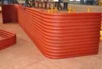 China High Pressure Carbon Steel Water Wall Panel With Welded Tubes For Boiler Systems for sale